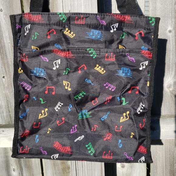 Bags | Music Notes Bag | Poshmark